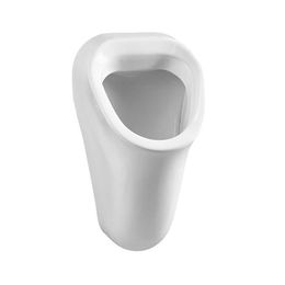 Vitra Options Urinal 6201L003D0201 31,5x31x56,5cm, Zulauf von hinten, ohne Deckel, wei&szlig;