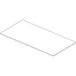 Ideal Standard Waschtisch-Platte Conca TF063Y1 1002x505mm, weiss, ohne Ausschnitt