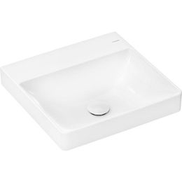 Hansgrohe Xelu Q Handwaschbecken 61015450 500x480, ohne Hahnloch/&Uuml;berlauf, SmartClean, wei&szlig;