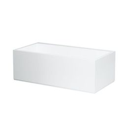 Laufen Kartell Freistehbadewanne H2243360006161 170 x 86 cm, Ecke links, mit LED-Beleuchtung, wei&szlig;