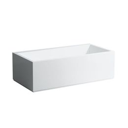 Laufen Kartell Freistehbadewanne H2233320006161 170 x 86 cm, mit LED-Beleuchtung, wei&szlig;