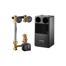 Oventrop Regumat Kessel-Anbindesystem 1357273 DN 25, Grundfos ALPHA 2 25-60, mit Pumpenkugelhahn
