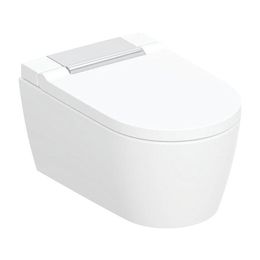 Geberit AquaClean Sela Dusch-WC 146220211 hochglanz-verchromt, Komplettanlage