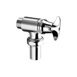 Schell Schellomat WC-Sp&uuml;lventil 027030699 DN 20, mit Dreisterngriff, verchromt