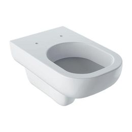 Geberit Smyle Wand-WC-Tiefsp&uuml;ler 500211011 wei&szlig;, 6 l, mit Sp&uuml;lrand