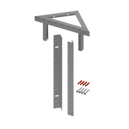 TECEprofil Modulbefestigung 320 9380015 Wand-Eckmontage