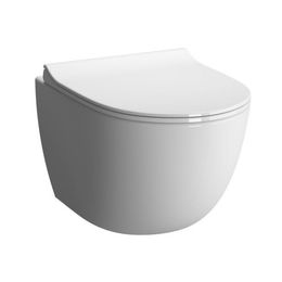 Vitra Sento Wand-Tiefsp&uuml;l-WC 4337B003-0075 36x49,5cm, 3/6 l, wei&szlig;