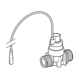 Geberit Ventilblock für Urinalsteuerung 599062000 Typ 500