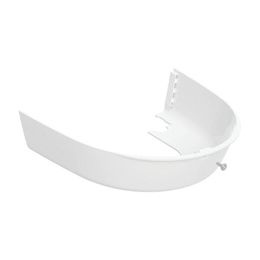 Geberit Designabdeckung unten 243201111 zu Geberit AquaClean Mera wei&szlig;-alpin