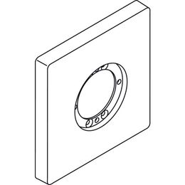 Ideal Standard Archimodule Rosette A963724AA 1-Loch 100 x 100 mm, verchromt