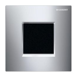 Geberit Abdeckplatte Typ 30 zu UR-Strg. 243271KH1 glanzchrom / mattchr / glanzchr