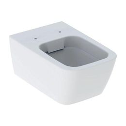 Geberit iCon Square Wand-Tiefspül-WC 201950600 35x54cm, geschlossene Form, rimfree, weiß KeraTect
