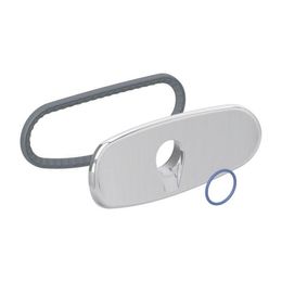 Geberit Blende 250095211 mit Dichtungssatz glanz-verchromt, zu AquaClean 8000
