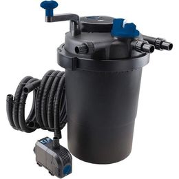 T.I.P. Teichdruckfilter-Set - Für 10.000 l Teich, UV-C 11 W, Rückspülfunktion, TFP 10000 UV 11, 30298