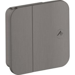 Hansgrohe Axor One Fertigmontageset 45771340 Unterputz-Absperrventil, 1 Verbraucher, brushed black chrome