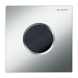 Geberit HyTronic Abdeckplatte Sigma01 242821461 f&uuml;r UR-Strg. ber&uuml;hrungslos, sgl. -verchromt