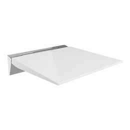Villeroy & Boch Villeroy und Boch Vicare Universal Duschklappsitz 92170368 40 x 45 cm, Aluminium