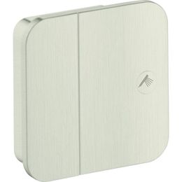 Hansgrohe Axor One Fertigmontageset 45771820 Unterputz-Absperrventil, 1 Verbraucher, brushed nickel