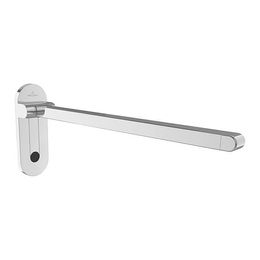 Villeroy & Boch Villeroy und Boch Vicare Desing Klappgriff 92171961 65 cm, Edelstahl verchromt