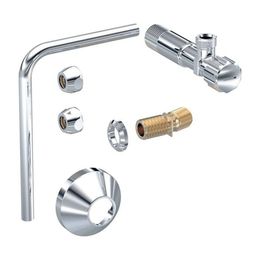 Geberit AquaClean Wasseranschlusset 147046001 f&uuml;r Wasseranschluss seitlich, f&uuml;r WC-Komplettanlage