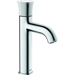Duravit White Tulip Waschtischarmatur WT1020002010 ohne Zugstangen-Ablaufgarnitur, Ausladung 125mm, chrom