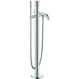 Duravit White Tulip Wannenarmatur WT5250000010 bodenstehend, Ausladung 200mm, chrom