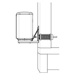 Wolf Cha Wanddurchführung-Set 2075161 DN160/25