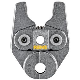 Rems Presszange 578640 Mini VRX 16, mit 2 schwenkbaren Monoblock-Pressbacken