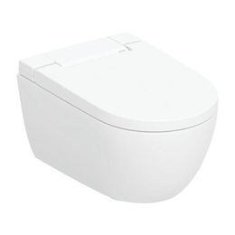 Geberit AquaClean Alba Dusch-WC 146350011 wei&szlig; KeraTect, sp&uuml;lrandlos, Komplettanlage