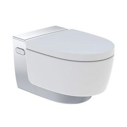 Geberit AquaClean Mera Classic Wand-Tiefspül-WC 146200211 hochglanz-verchromt, Komplettanlage