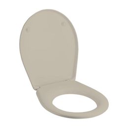 Geberit Renova Nr. 1 Comprim WC-Sitz 571044080 bahamabeige, alte Ausf&uuml;hrung, f&uuml;r WC 204545