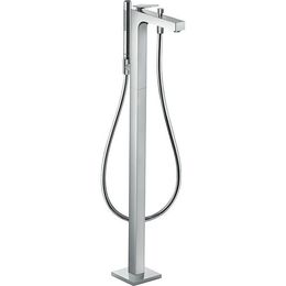 Hansgrohe Axor Citterio Fertigmontageset 39440000 Wannenarmatur, Ausladung 200mm, bodenstehend, mit Hebelgriff, chrom