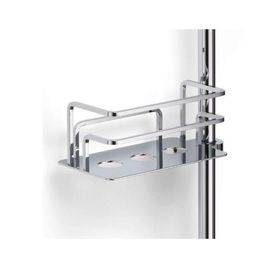 Giese Optisign Duschkorb 3078602 Montage an einer Brausestange links