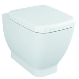 Vitra Shift Stand-Tiefsp&uuml;l-WC 4393B003-0075 36x53,5cm, 3/6 I, mit geschlossenem Sp&uuml;lrand, wei&szlig; hochglanz