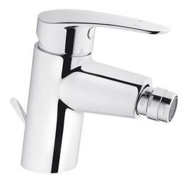 Vitra Dynamik S Bidet-Armatur A40952EKM Ausladung 105mm, Einlochmontage, mit Ablaufgarnitur, chrom