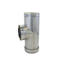 Bertrams Schornsteinanschlussst&uuml;ck 22SA90-FU150 90&deg; - FU, &Oslash; 150 mm