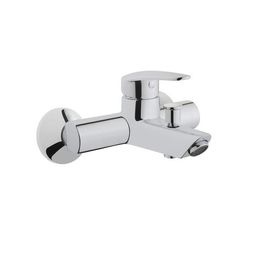 Vitra Dynamik S Wannen-/Brause-Armatur A40953EKM chrom, Ausladung 169mm, Wandmontage