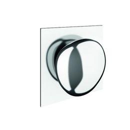 Vitra Istanbul Absperrventil A41450 Unterputz, R 1/2, Rosette 100x100mm, chrom