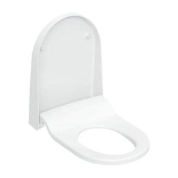 Geberit WC-Sitz 242810111 weiß-alpin, mit Deckel, zu AquaClean Sela
