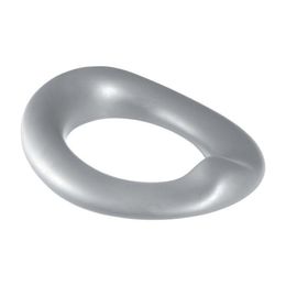 Geberit Bambini WC-Sitzring 573348000 f&uuml;r Kleinkinder, achatgrau