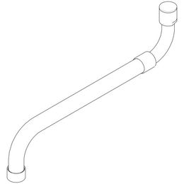 Dornbracht Auslauf 04282507500-08 ausziehbar, komplett, Tara-platin