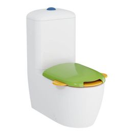 Vitra Sento Kids Stand-Tiefspül-WC 7362B003-0585 30x57,5x28cm, 6 l, ohne Spülrand, Abgang Vario, weiß Hochglanz