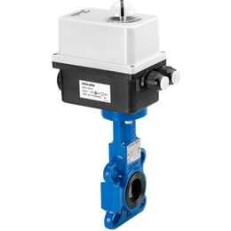 Danfoss mot, Absperrklappe 065B8445 DN150, 230V, Klappensch, Epoxid, FL