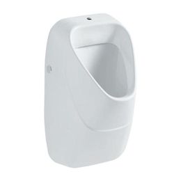 Geberit Urinal Alivio 238050000 weiss, Zulauf oben, Abgang hinten oder unten