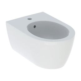 Geberit iCon Wand-Bidet 501898008 geschlossene Form, mit Überlauf, weiß KeraTect