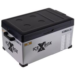 T.I.P. CROSS TOOLS Kühlbox 22 Liter - Kompressor-Gefrierbox, bis -20°C, tragbar, App-Steuerung, ICEBOX 25, 68062