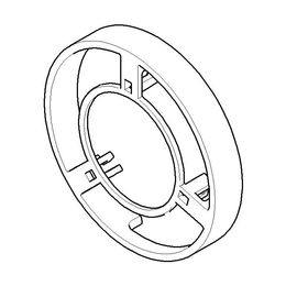 Dornbracht Abdeckung - platin matt 091101108-06 platin matt