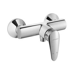 Vitra Dynamik S Brause-Armatur A40954EKM chrom, Wandmontage
