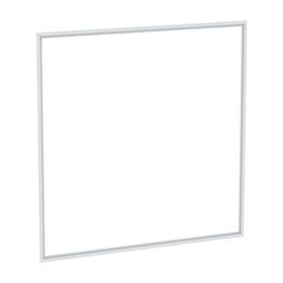 Geberit One Abdeckrahmen 505845002 120 cm, Aluminium eloxiert, Unterputz-Montage