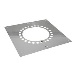 Bertrams Dw Blendblech 22BL45VA150H f&uuml;r Dachschr&auml;ge, mit Hinterl&uuml;ftung, 30-45&deg;, &Oslash; 150 mm
